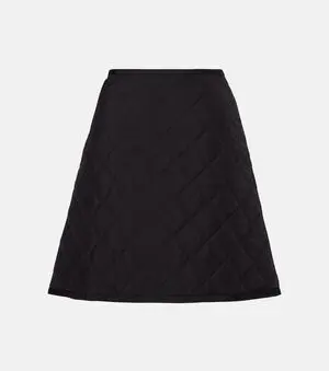 Jil Sander Quilted Skirts