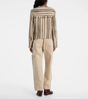MARANT ETOILE Izarina Cotton And Wool-blend Jacket