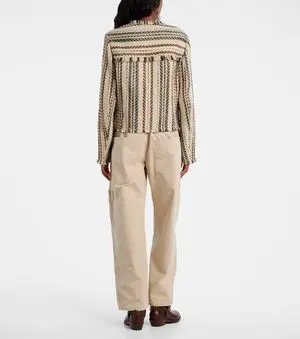 MARANT ETOILE Izarina Cotton And Wool-blend Jacket