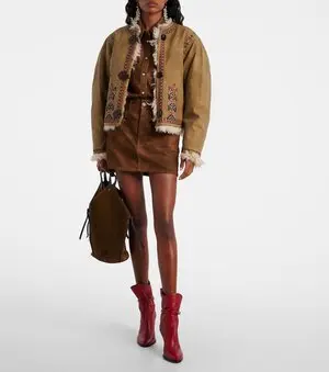 MARANT ETOILE Cely Embroidered Jacket