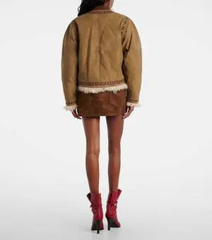 MARANT ETOILE Cely Embroidered Jacket