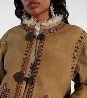 MARANT ETOILE Cely Embroidered Jacket