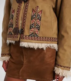 MARANT ETOILE Cely Embroidered Jacket
