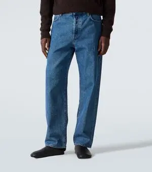 THE ROW Morton Straight Jeans