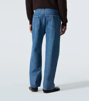THE ROW Morton Straight Jeans