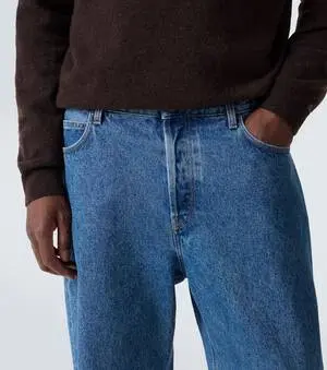 THE ROW Morton Straight Jeans