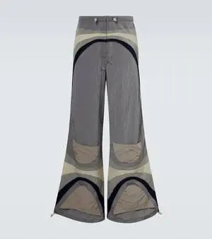 ERL Technical Flared Pants
