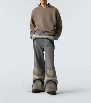 ERL Technical Flared Pants