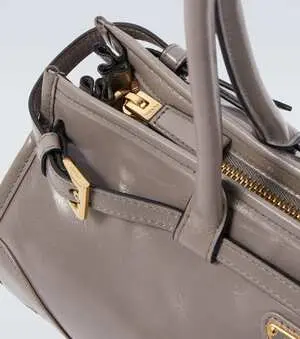 Prada Medium Leather Shoulder Bag
