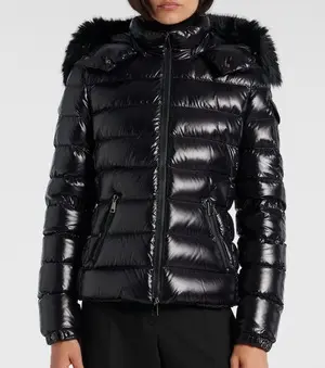 Moncler Badyf Down Jacket - Black