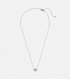 STONE AND STRAND 14kt Yellow Diamond Necklace - Gold