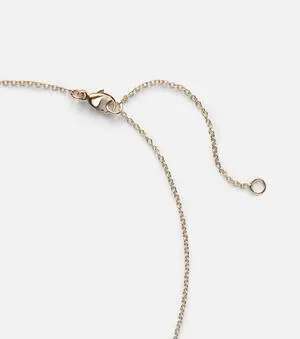 STONE AND STRAND 14kt Yellow Diamond Necklace