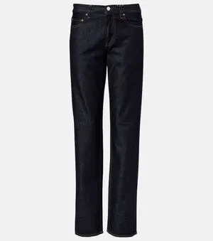 TOTEME Low-rise Straight Jeans - Blue