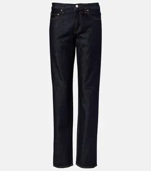 TOTEME Low-rise Straight Jeans - Blue