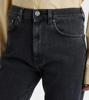 TOTEME Low-rise Straight Jeans - Grey