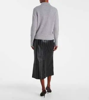 Victoria Beckham Wool-blend Turtleneck Sweater