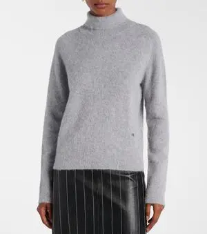 Victoria Beckham Wool-blend Turtleneck Sweater