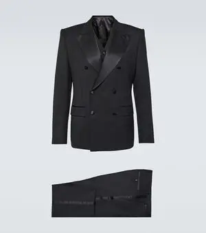 Dolce & Gabbana Wool-blend Suit - Black