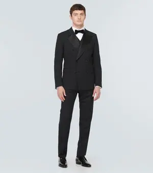 Dolce & Gabbana Wool-blend Suit - Black