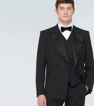 Dolce & Gabbana Wool-blend Suit - Black