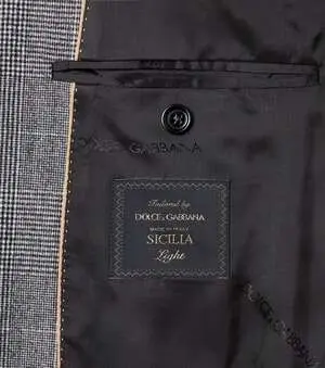 Dolce & Gabbana Wool-blend Suit