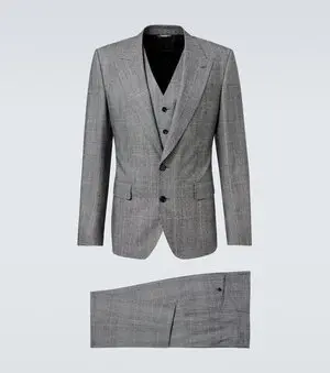 Dolce & Gabbana Wool-blend Suit - Grey