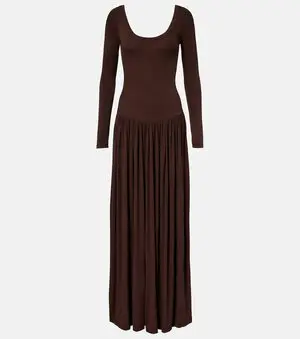 AYA MUSE Maxi Dress - Brown
