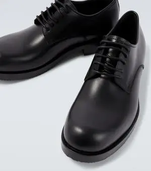 Dries Van Noten Leather Derby Shoes