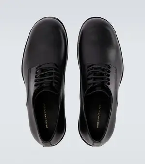 Dries Van Noten Leather Derby Shoes