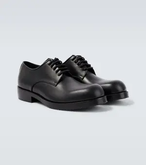 Dries Van Noten Leather Derby Shoes