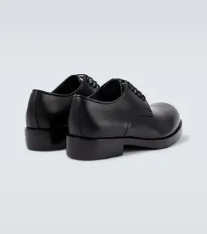 Dries Van Noten Leather Derby Shoes