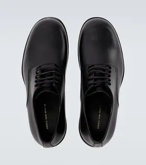 Dries Van Noten Leather Derby Shoes