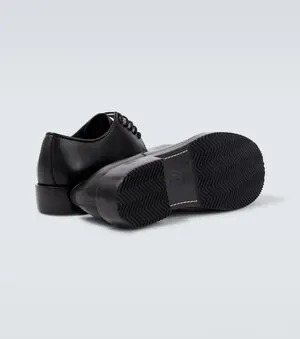 Dries Van Noten Leather Derby Shoes
