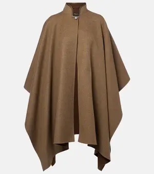 Loro Piana Spagna Cashmere Cape - Brown