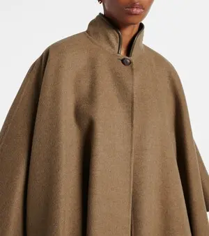 Loro Piana Spagna Cashmere Cape