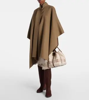 Loro Piana Spagna Cashmere Cape