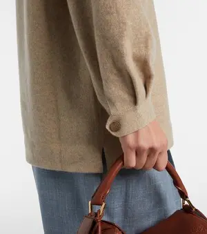 Loro Piana Cashmere Polo Sweater - Beige