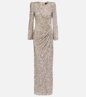 Jenny Packham Draped Dresses