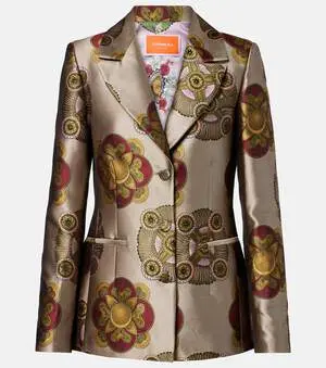 La DoubleJ 24/7 Printed Blazer - Multicoloured