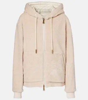 Moncler Elasticated Sweatshirts Hoodies For Women