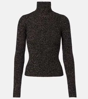 Max Mara Wool And Cashmere-blend Turtleneck Sweater