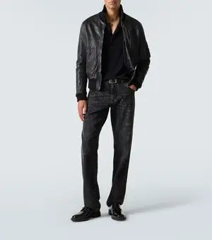 Dolce & Gabbana Mid-rise Straight Jeans