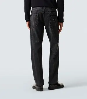 Dolce & Gabbana Mid-rise Straight Jeans