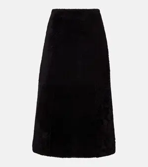 Yves Salomon Knee Length Bottoms For Women