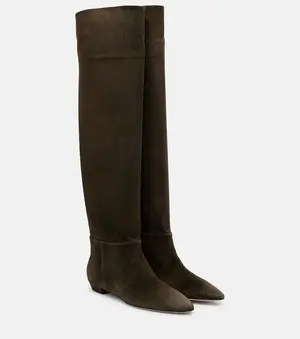 Gianvito Rossi Flat Boots For Women