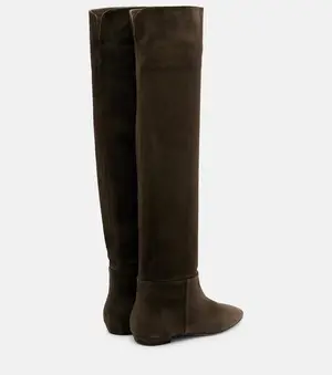 GIANVITO ROSSI Suede Knee-high Boots