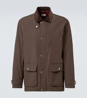 Brunello Cucinelli Layered Jackets For Men