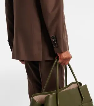 Loro Piana Virgin Wool Double-breasted Blazer