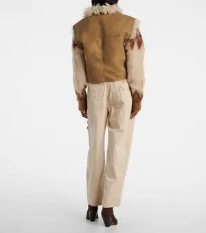 MARANT ETOILE Clara Reversible Vest