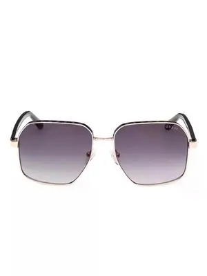 Guess Square-frame Sunglasses - Black